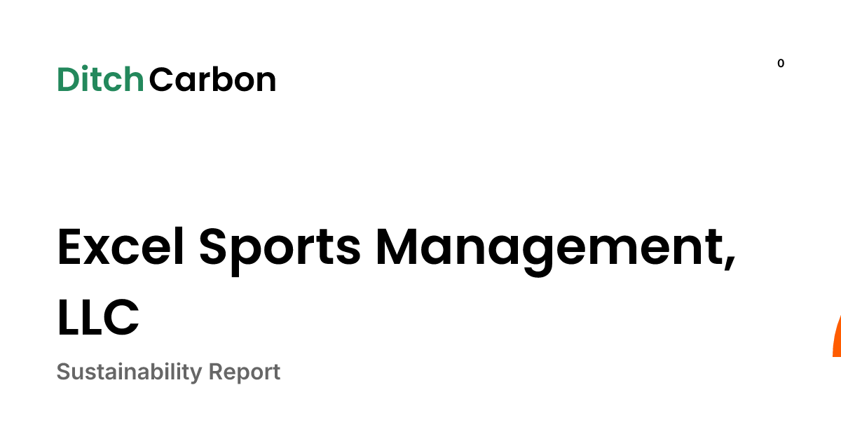 Excel Sports Management, LLC Emissions Breakdown & Climate Score ...